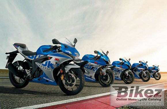 Suzuki GSX-R125 gallery